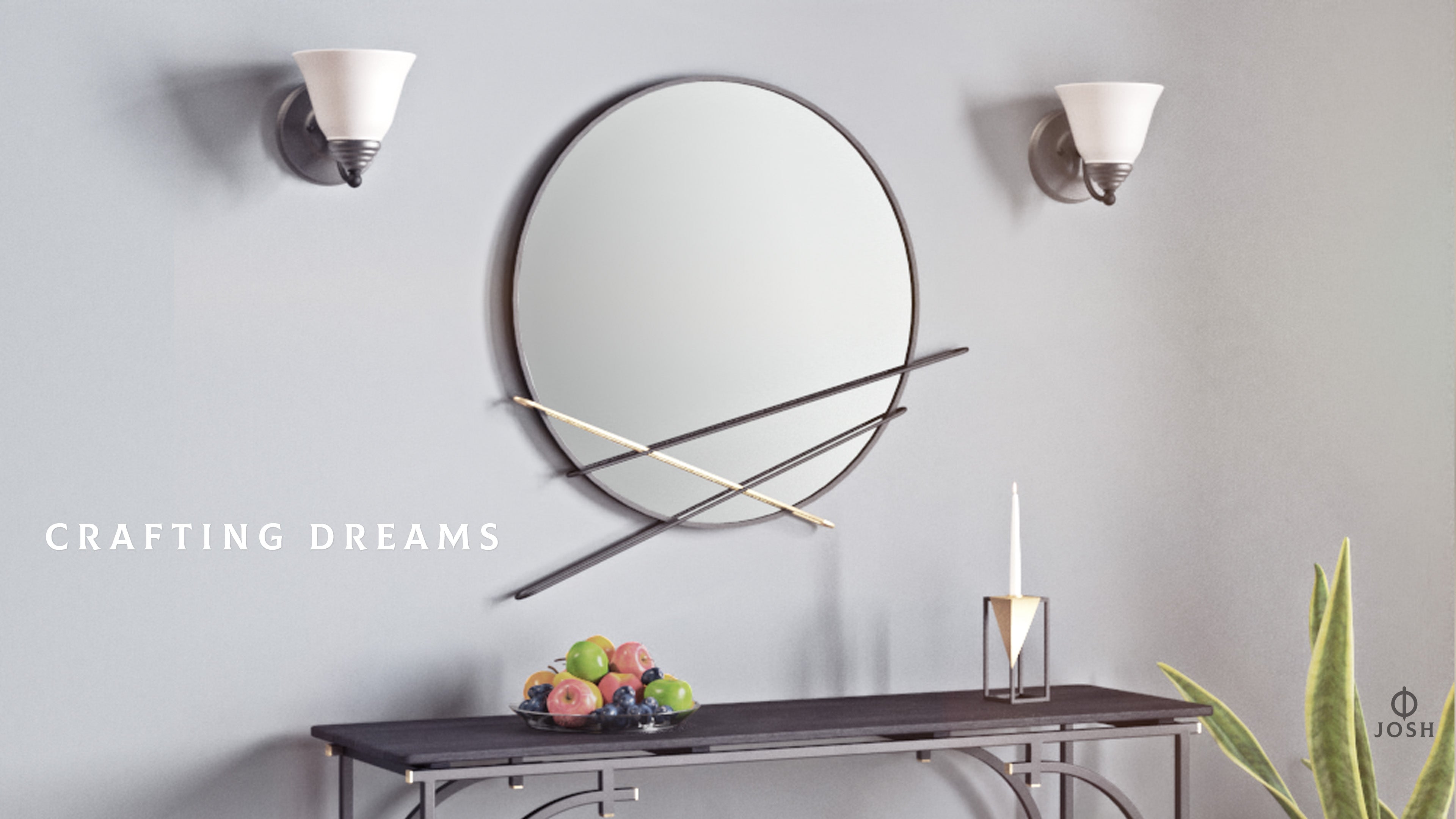 ריהוט ומוצרים משלימים להלבשת הבית עבודת יד – JOSH DESIGN