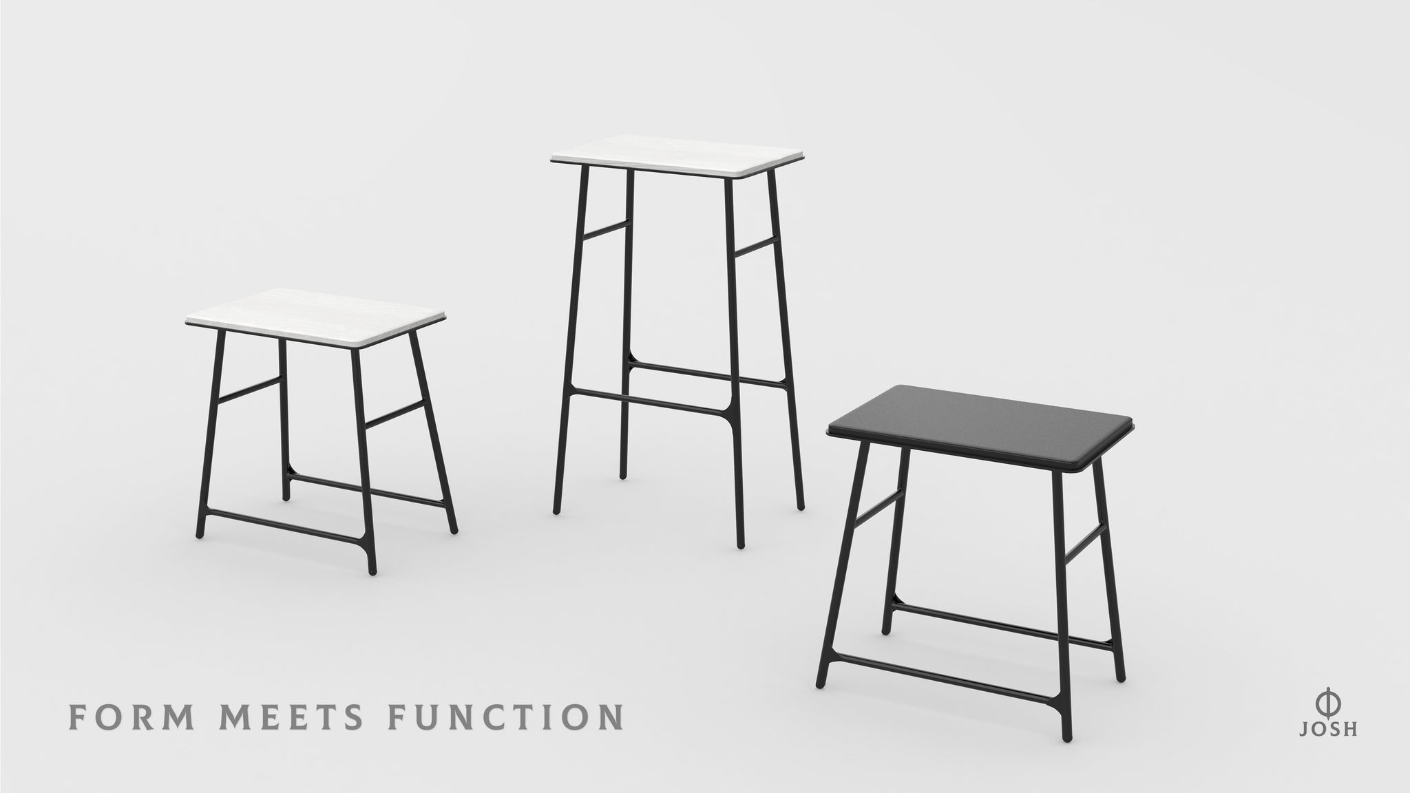 ריהוט ומוצרים משלימים להלבשת הבית עבודת יד – JOSH DESIGN