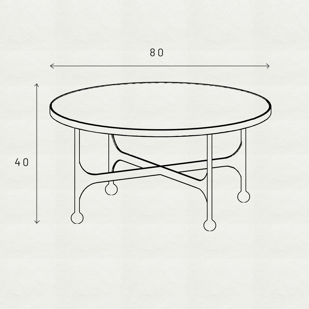 DROP TABLE - שולחן סלון – JOSH DESIGN